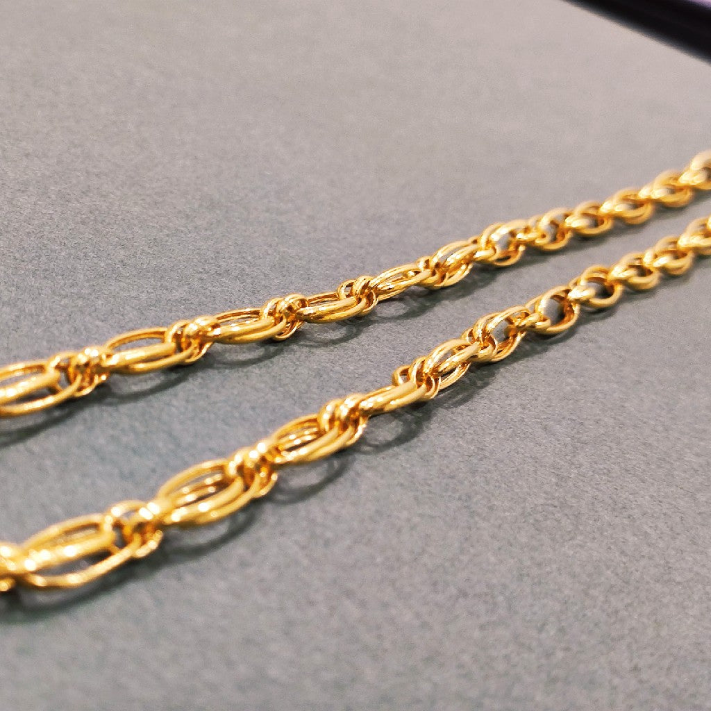Hollow Chain – The Maharaja Jewellers