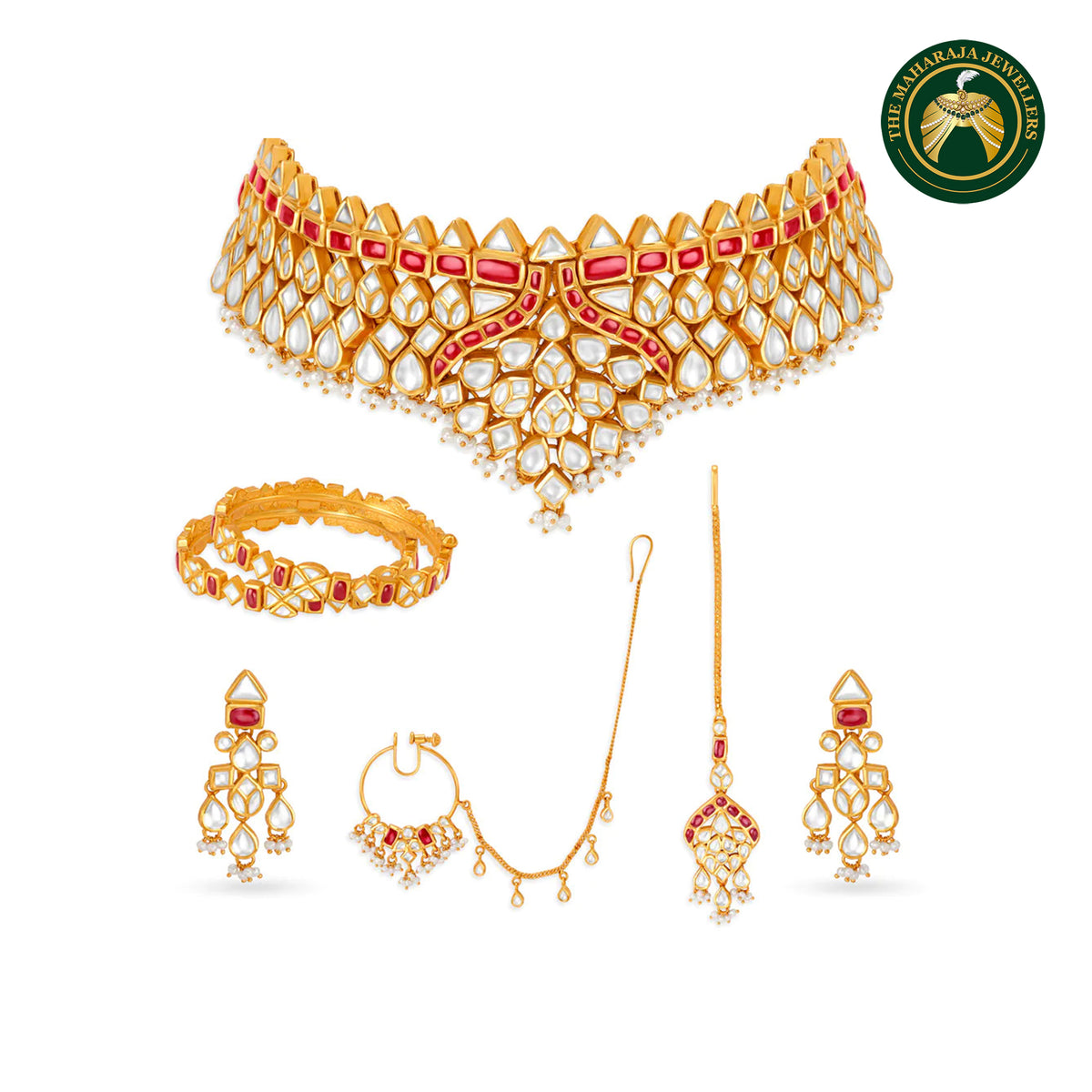 Precious Stone Set – The Maharaja Jewellers